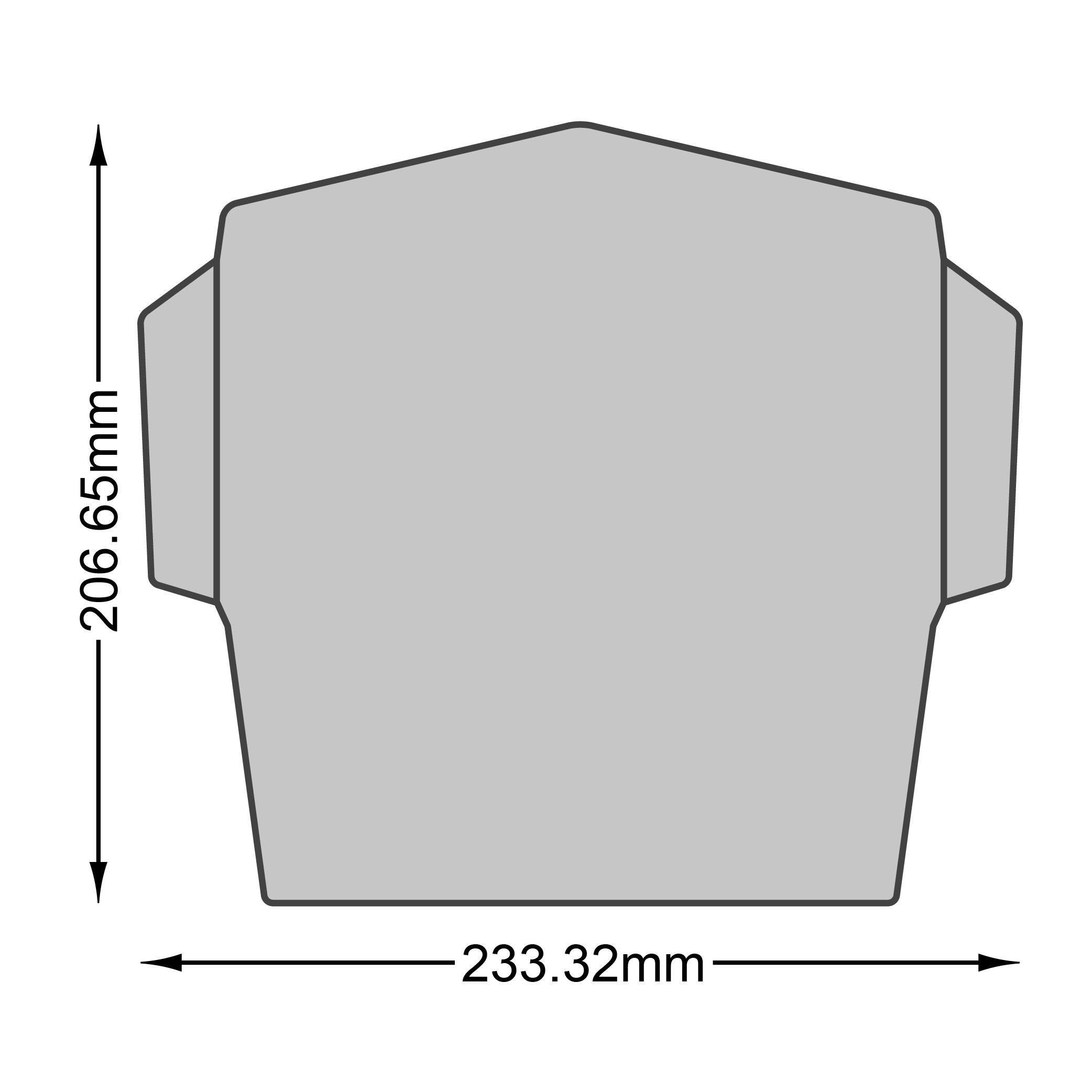 E003_オリジナル洋形 カマス貼り封筒 - カタクル